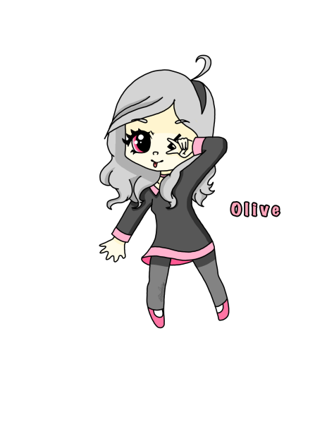 Chibi own character(Olive speed drawing) - ibisPaint