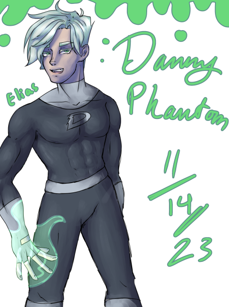 Danny Phantom - ibisPaint