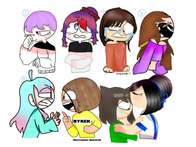 🌿End CRY COLLABORATION🌿 - ibisPaint