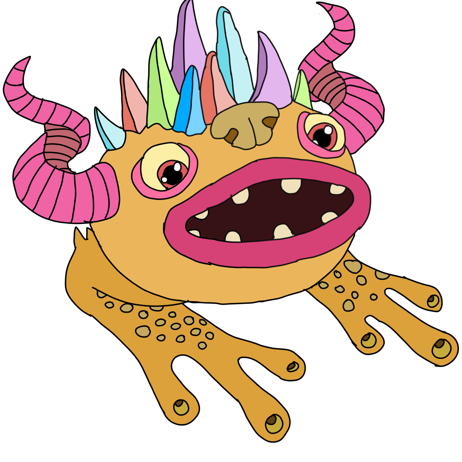 Rare fwog - ibisPaint