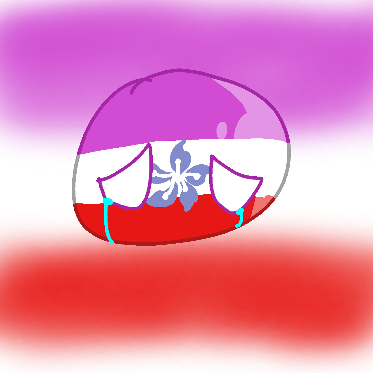 Maqi cries - ibisPaint