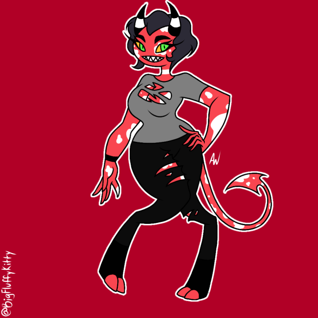 Helluva Boss Random Imp Oc 2 - ibisPaint