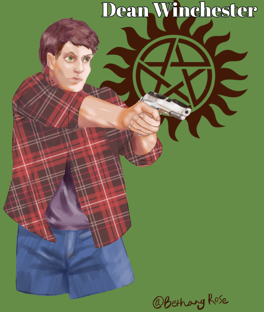 Dean Winchester - ibisPaint
