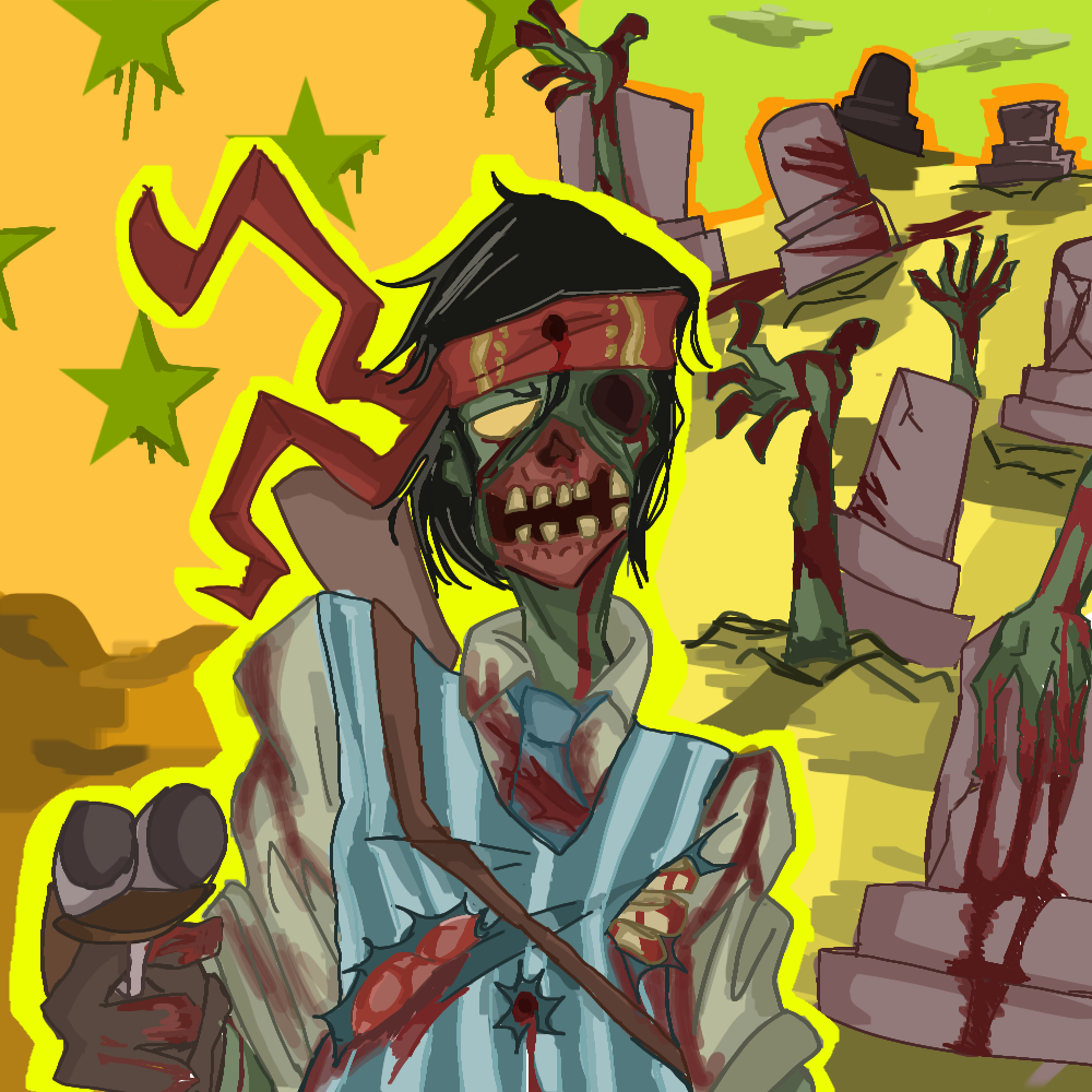 Zombie Marston - ibisPaint