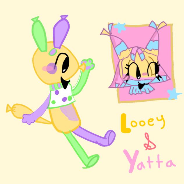 Looey ! And bonus Yatta - ibisPaint