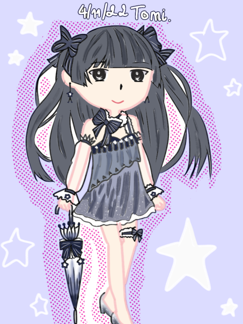 Fanart NSTT ( 4 ) - ibisPaint