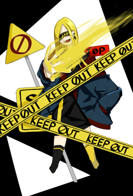 keep out - ibisPaint