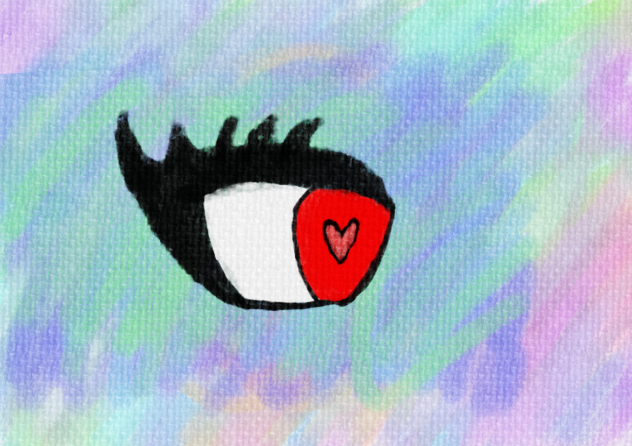 Evil eye - ibisPaint