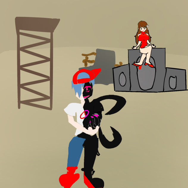 FNF boy friend - ibisPaint