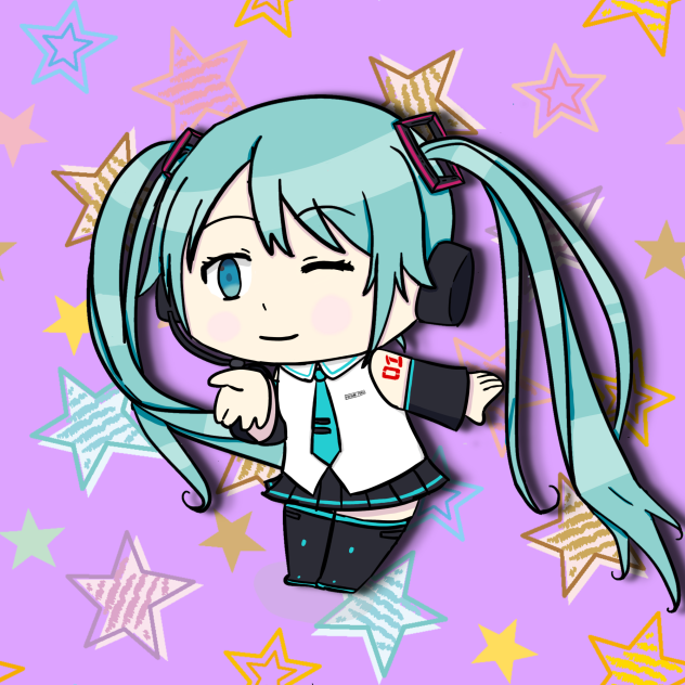 Chibi Hatsune Miku - ibisPaint
