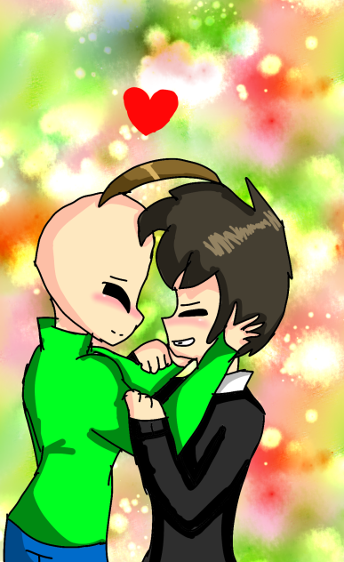 baldi × principal (´-﹏-`；) - ibisPaint
