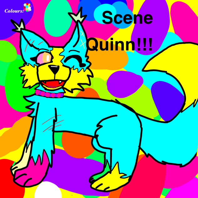 Scene Quinn! - ibisPaint