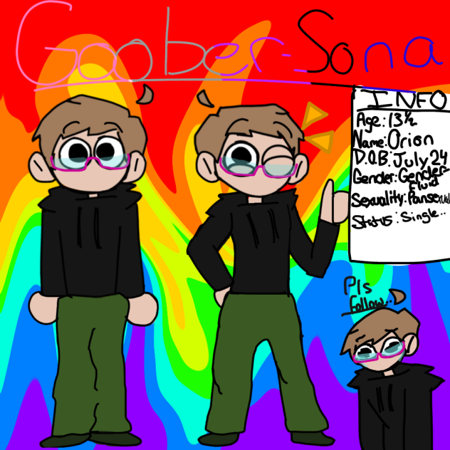 My Goober-Sona - ibisPaint