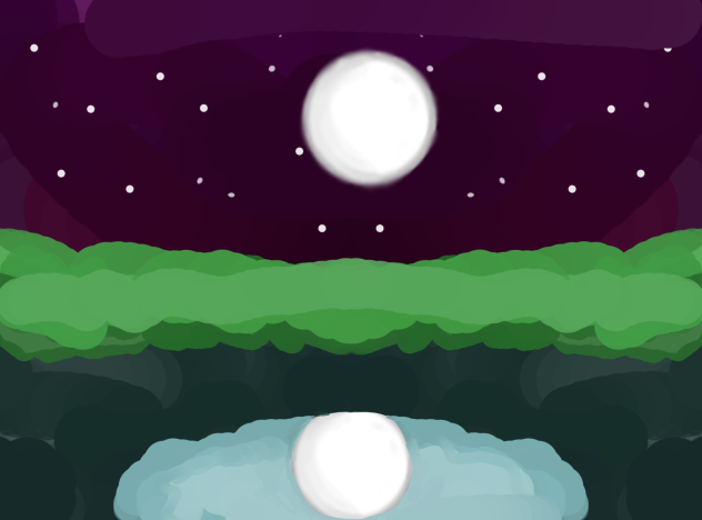 Moonlight - ibisPaint