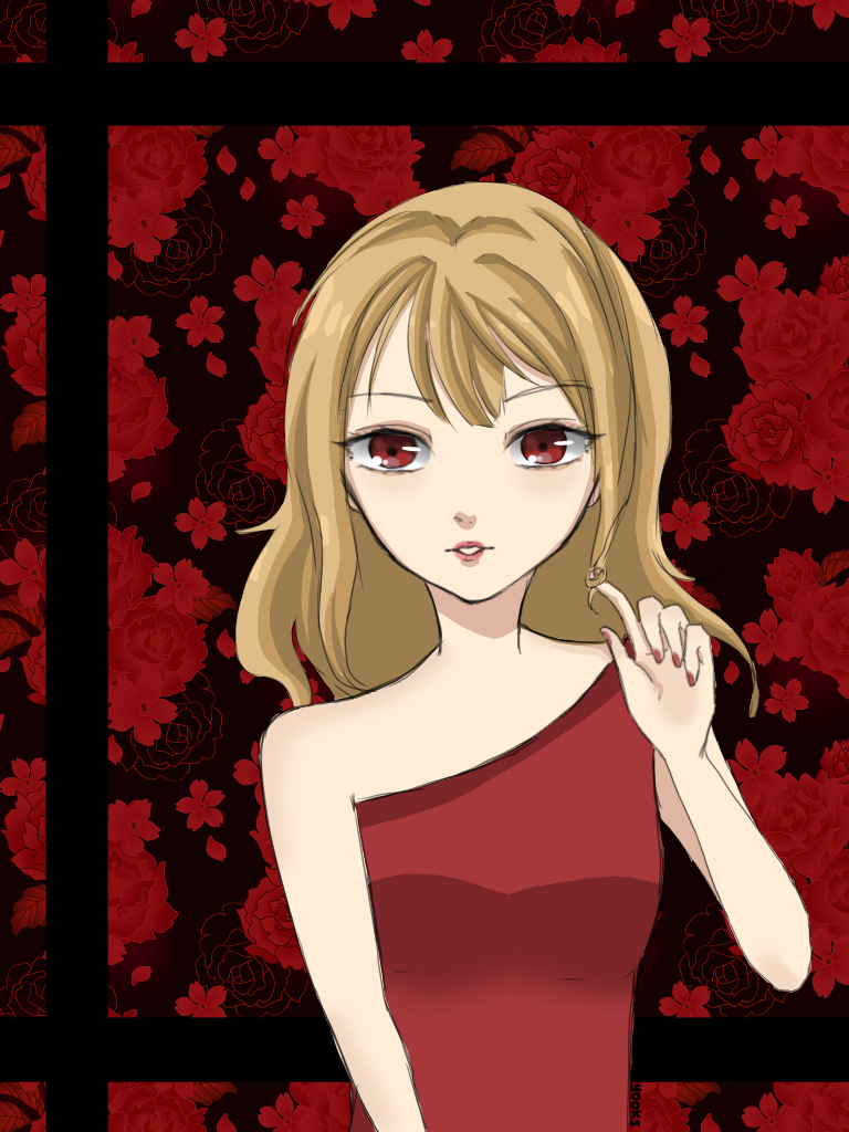 —gaze. - ibisPaint