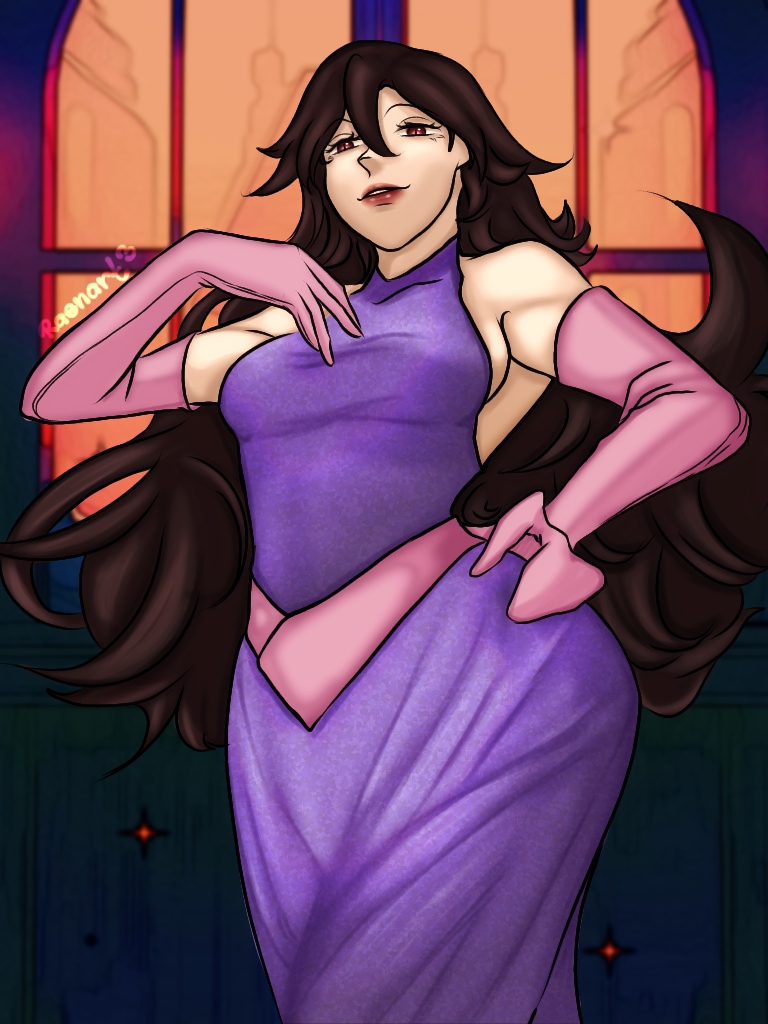 kneel down, Darling~ - ibisPaint