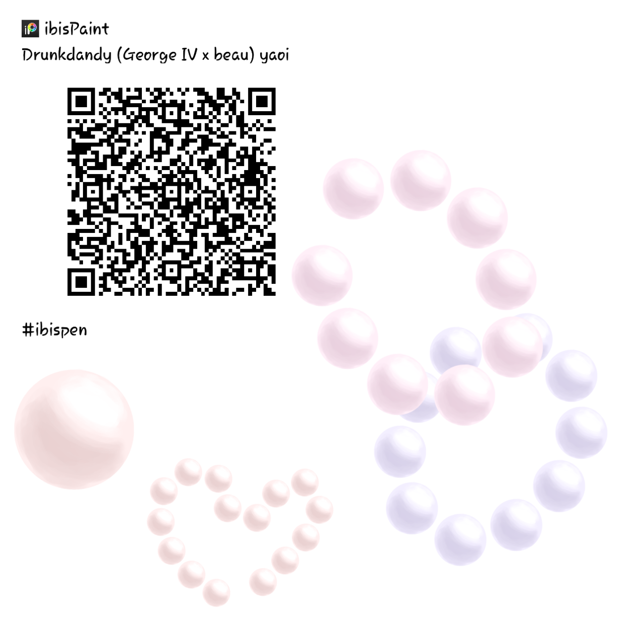 Cherry blossom pearl brush - ibisPaint