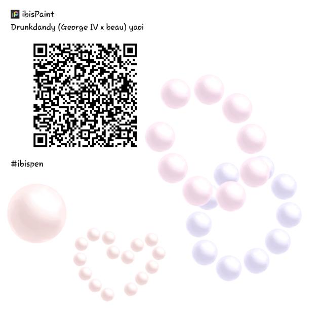 Cherry blossom pearl brush - ibisPaint