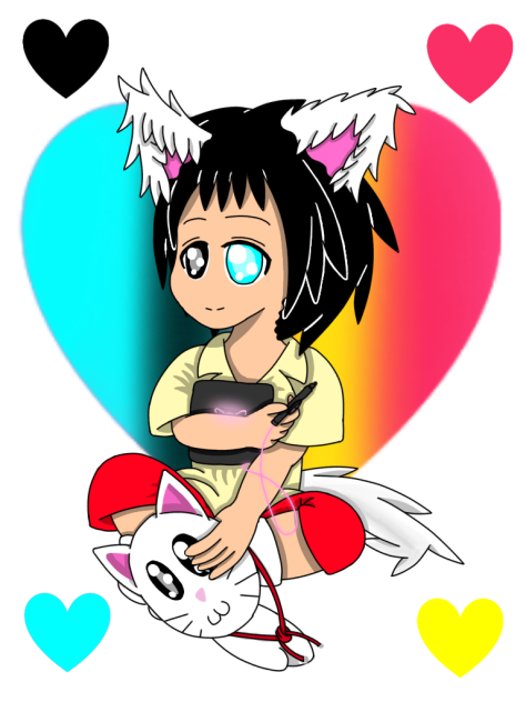 Little TikaChan - ibisPaint