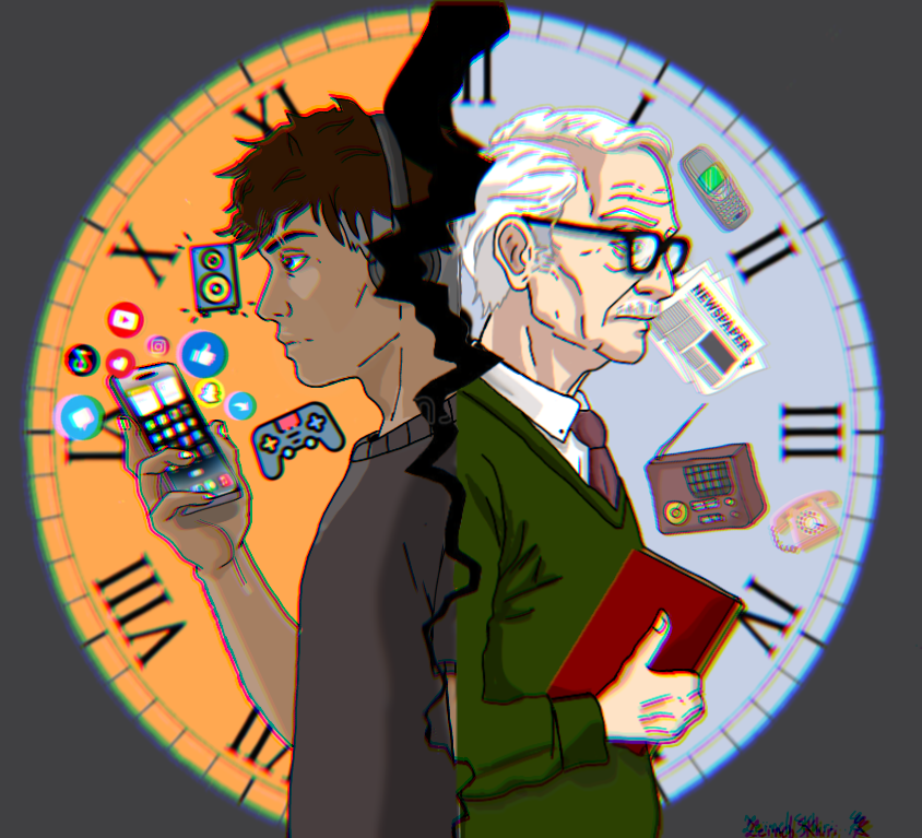 generation gap - ibisPaint