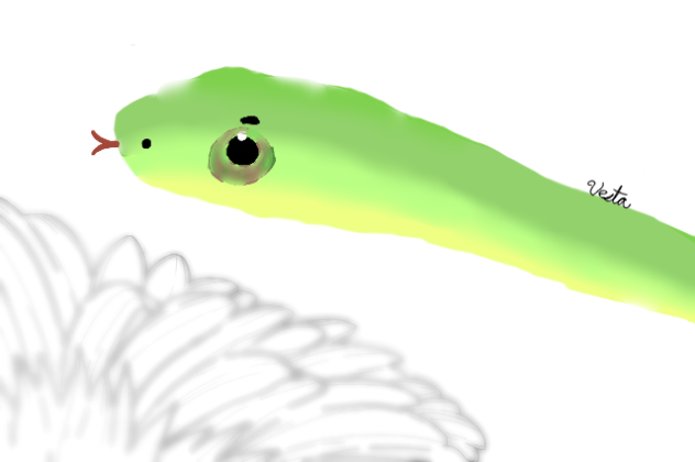Snake - ibisPaint