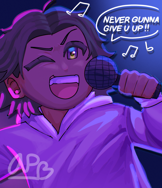 ITS KARAOKE NIGHT - ibisPaint
