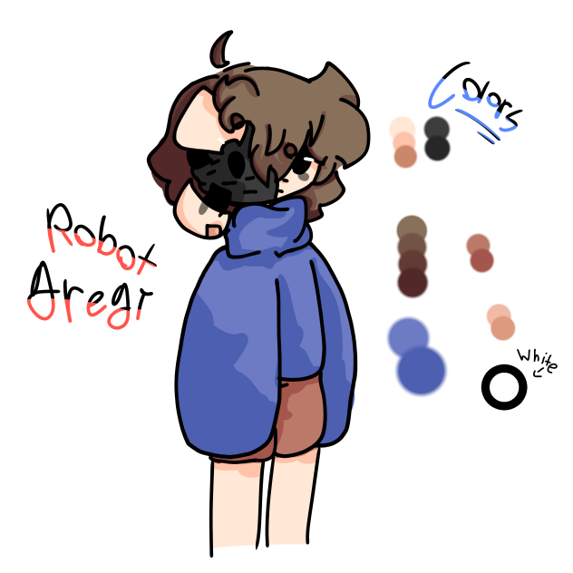 Robot Gregy - ibisPaint