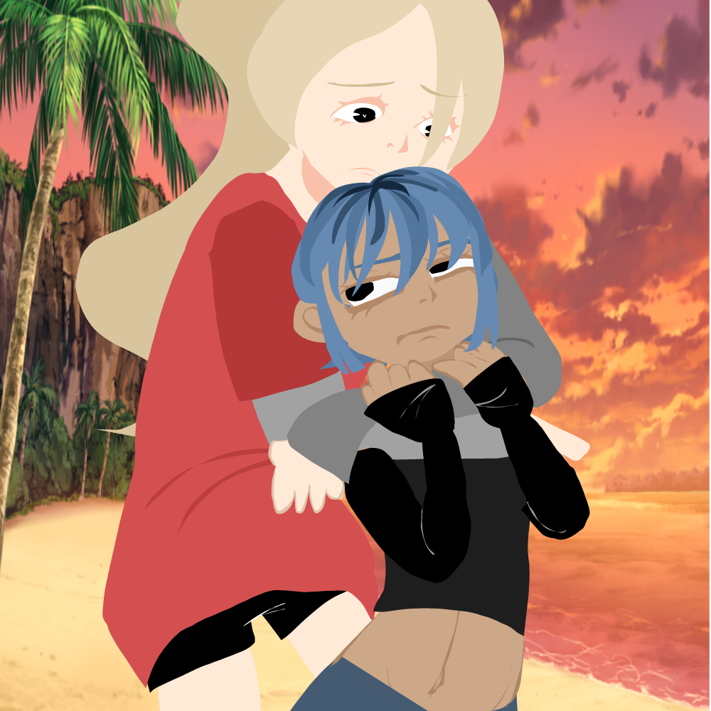 Cute couple - ibisPaint