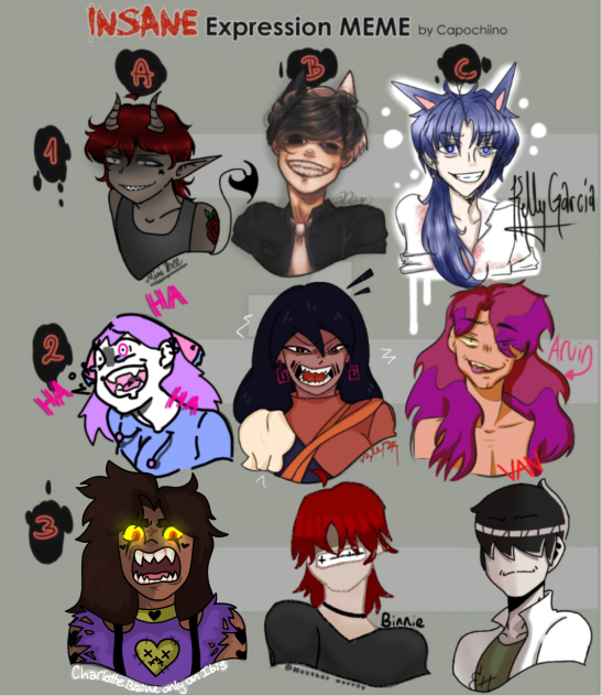 Insane collab - ibisPaint