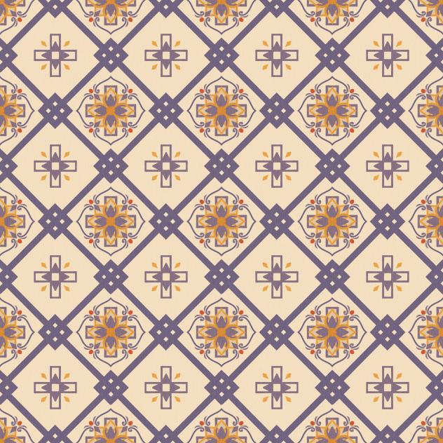 Traditional pattern - ibisPaint