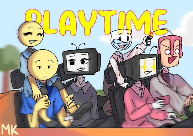 PLAYTIME - ibisPaint