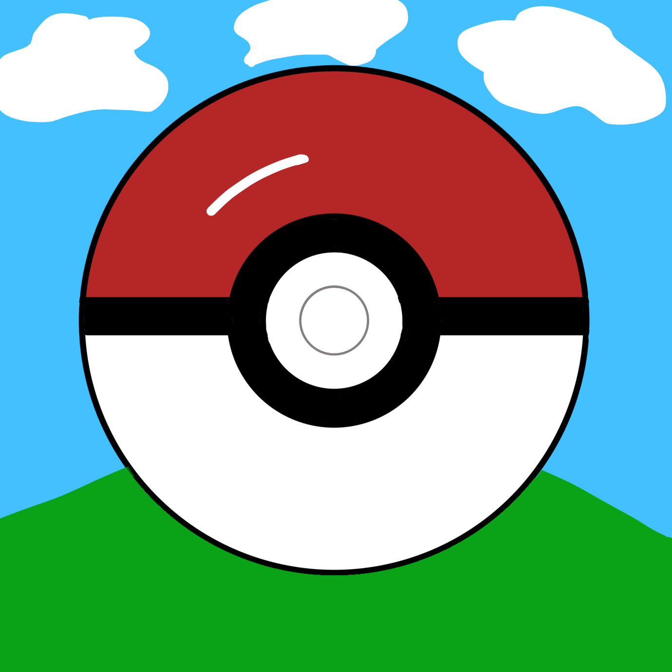 Poké ball - ibisPaint