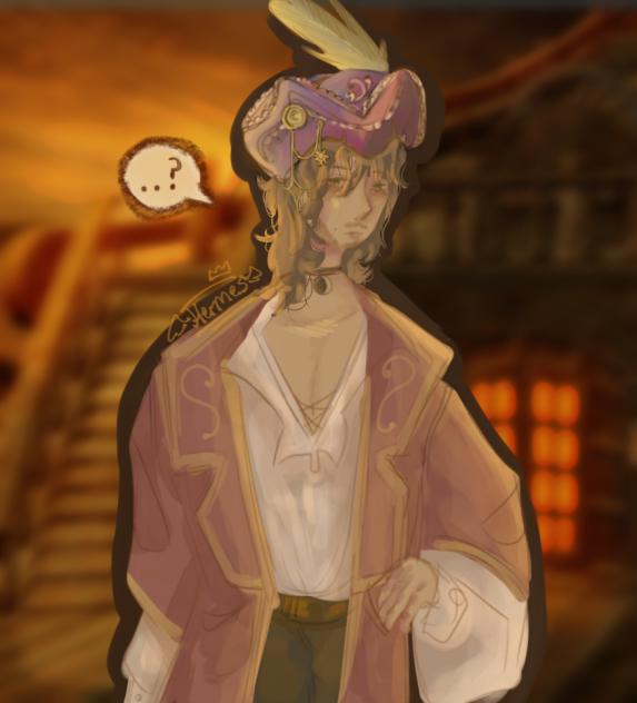 Who are you, my dear - ibisPaint