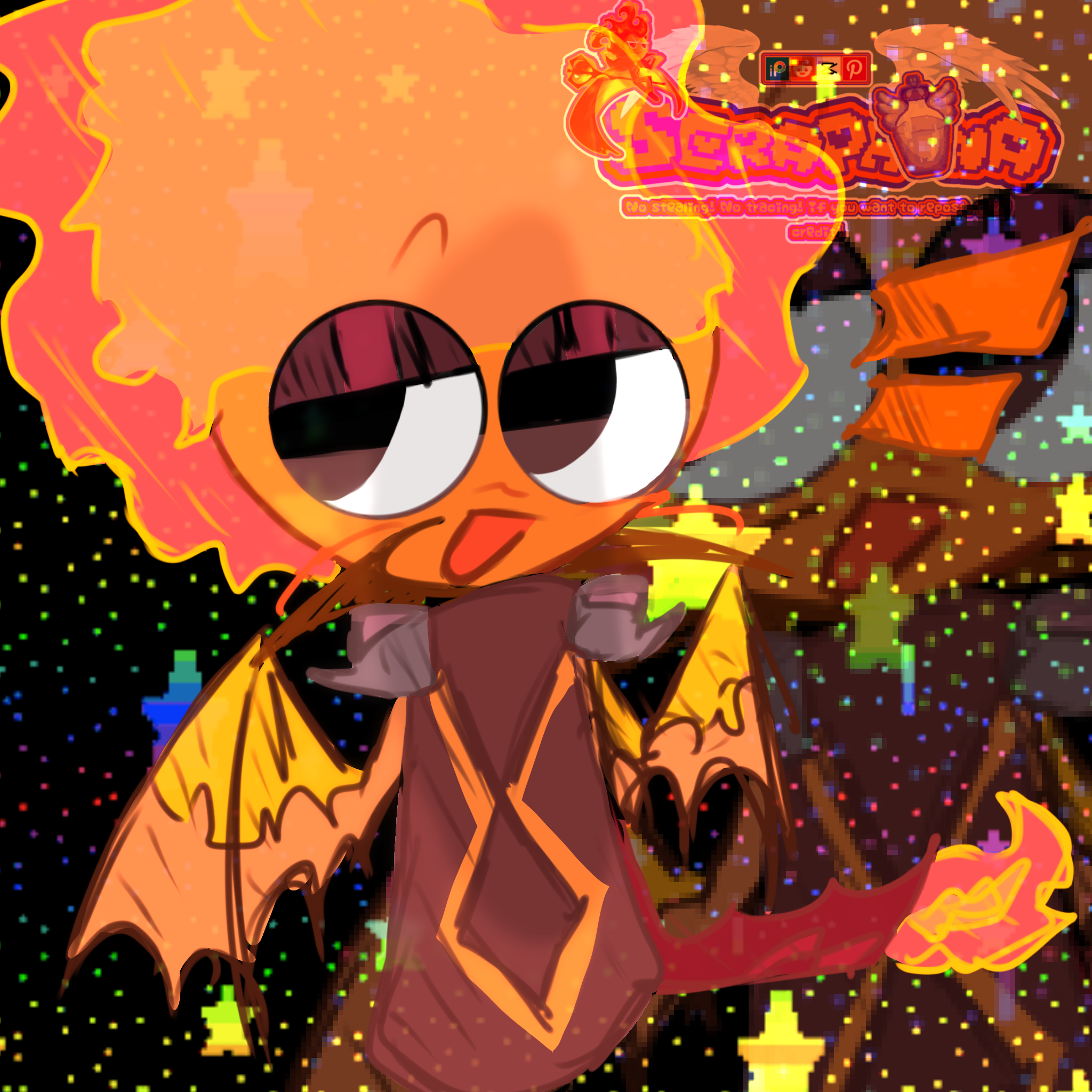 Sprunki get funky funky funky - ibisPaint