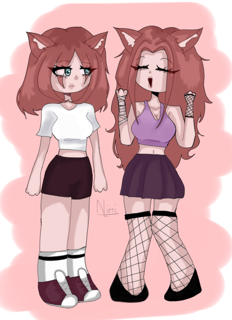 Sofie and Mikksy - ibisPaint