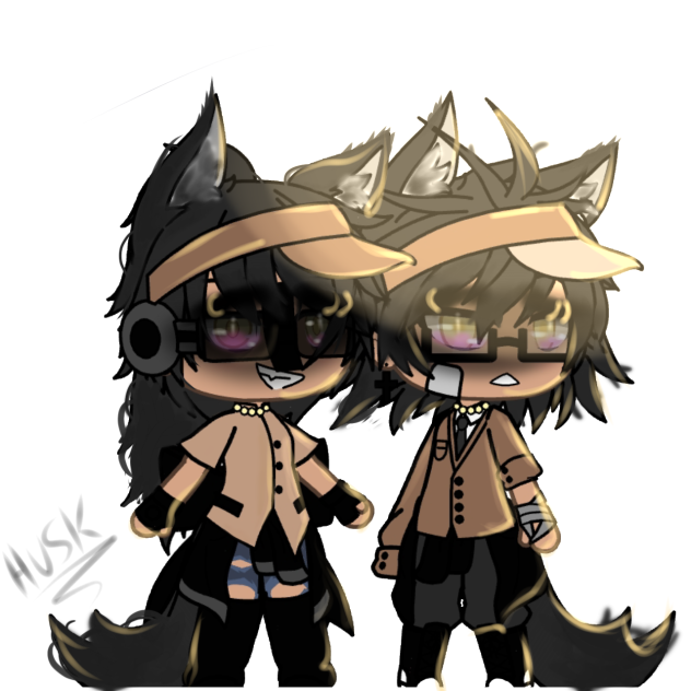 The hot twins - ibisPaint