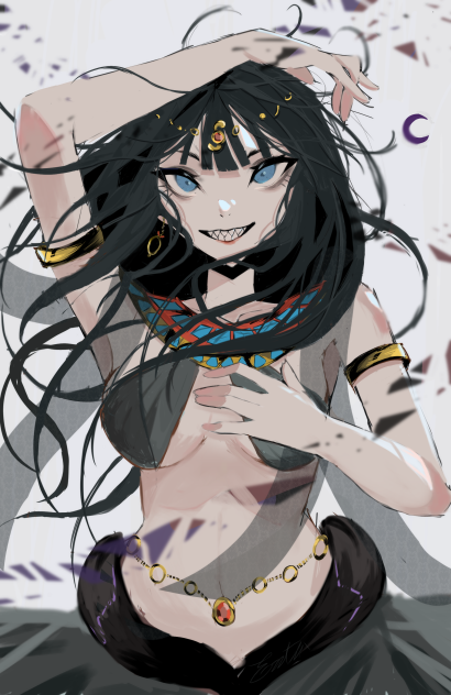 Cleopatra🕸 - ibisPaint