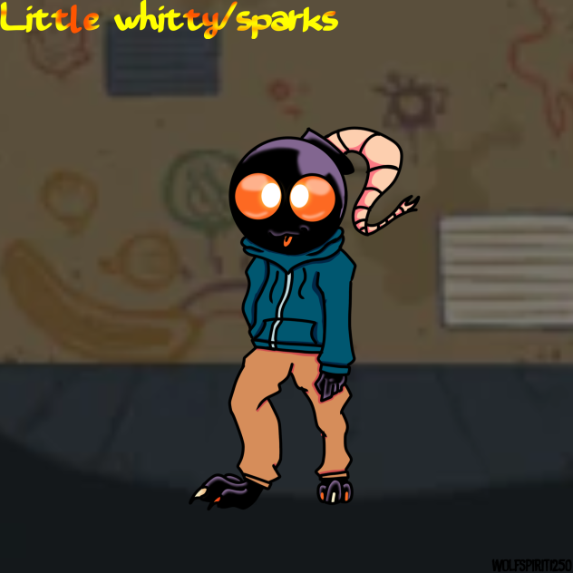 Little Whitty - ibisPaint