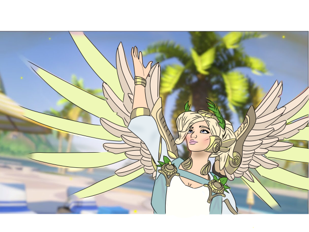 Winged Victory - ibisPaint