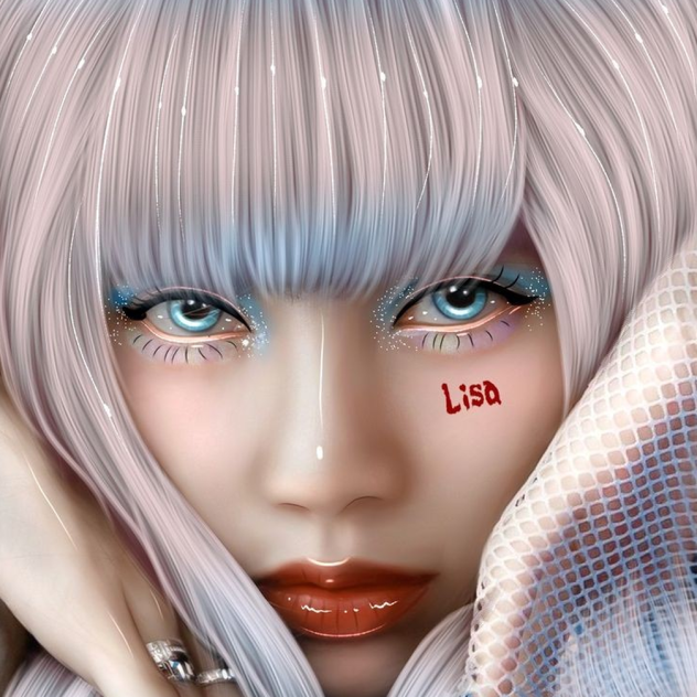 Lisa white - ibisPaint