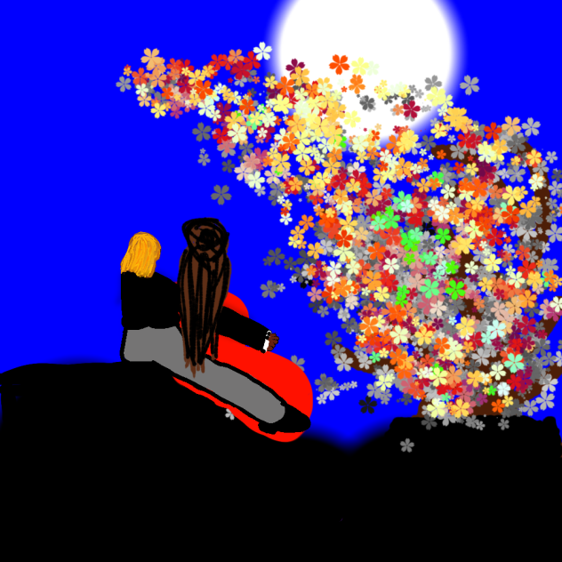 NA LUZ DO LUA - ibisPaint