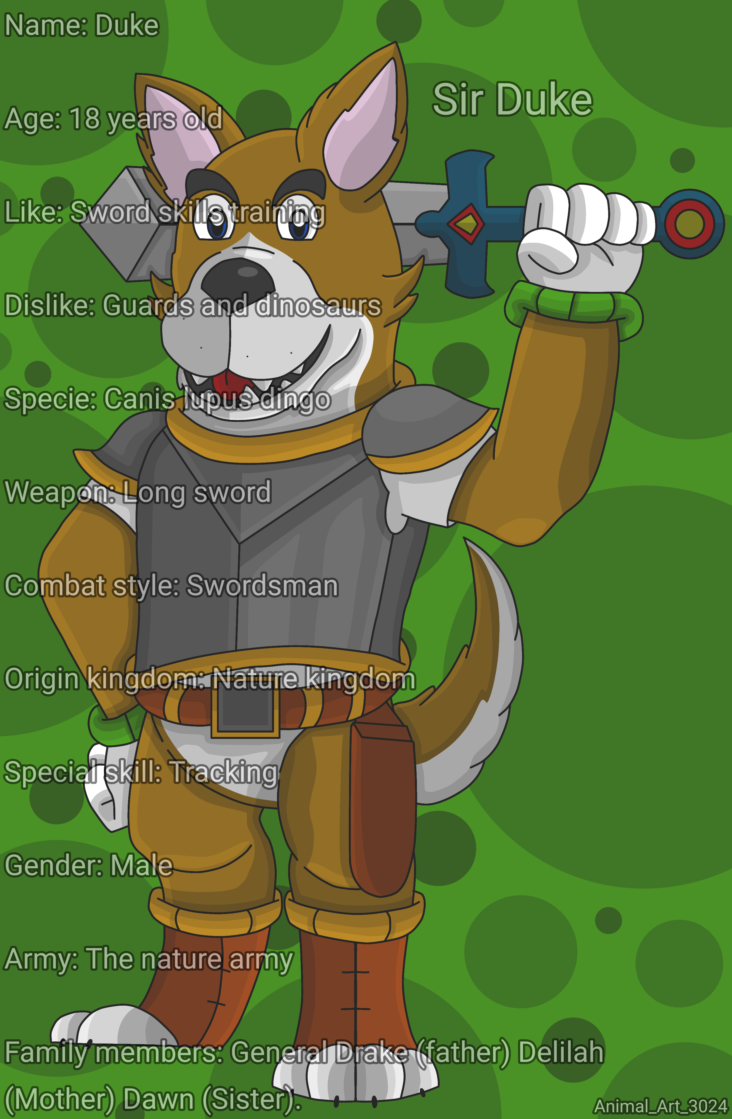 Sir Duke - ibisPaint