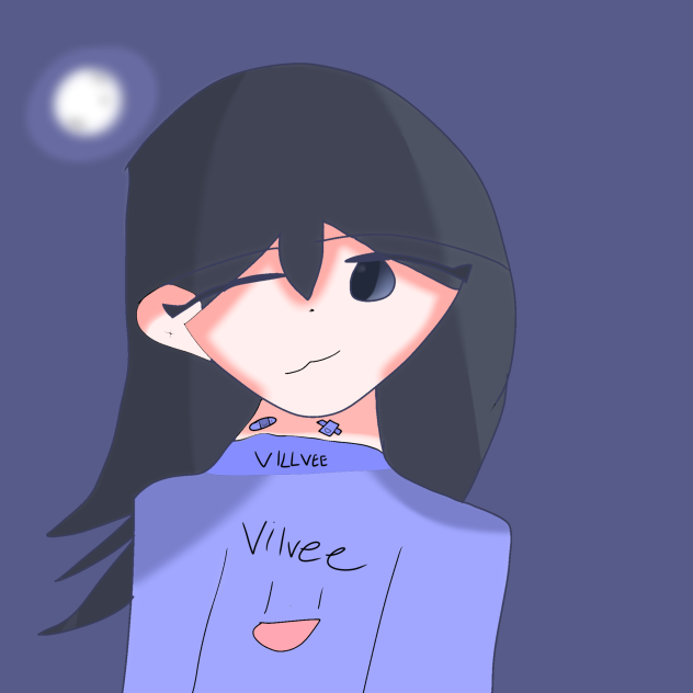 Vilvee aka blue guy - ibisPaint
