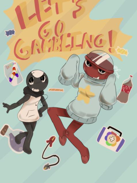 let's go gambling - ibisPaint