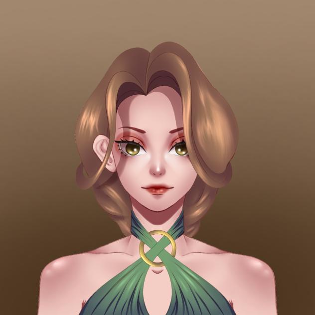 another character art - ibisPaint