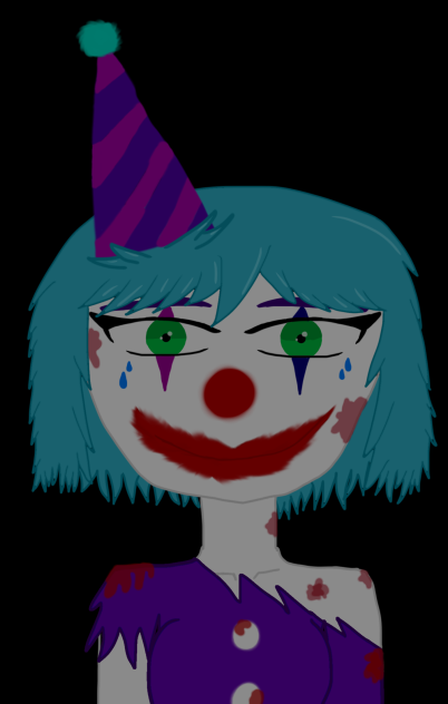 Killer clown - ibisPaint