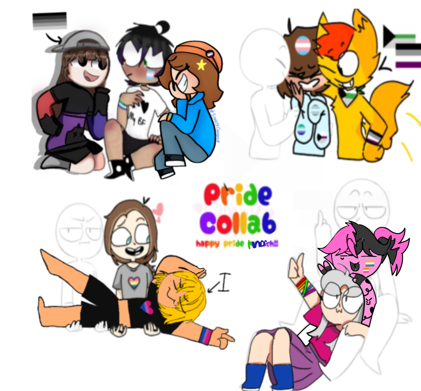Pride Collab - ibisPaint