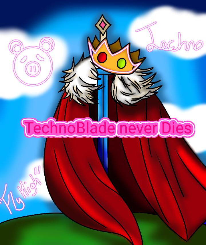 RIP TechnoBlade - ibisPaint