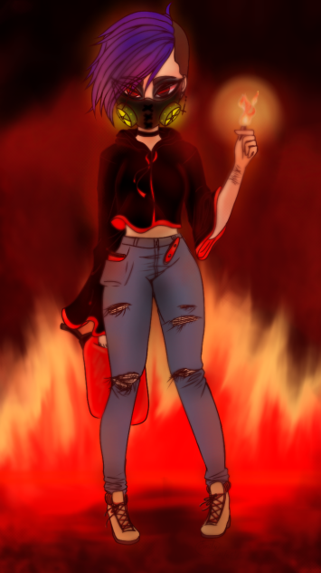 Fire Within - ibisPaint