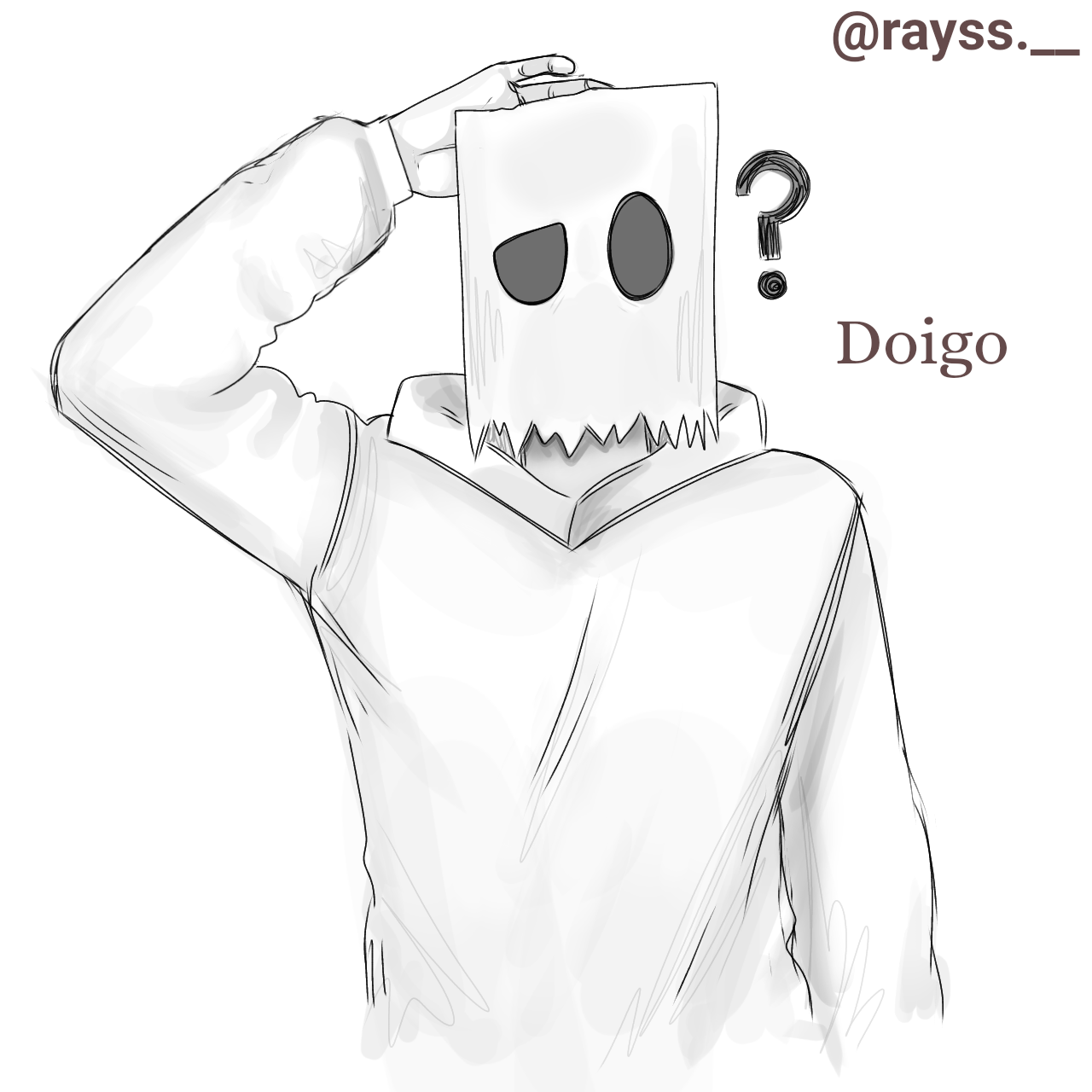 Doigo (oc de Doigo) - ibisPaint